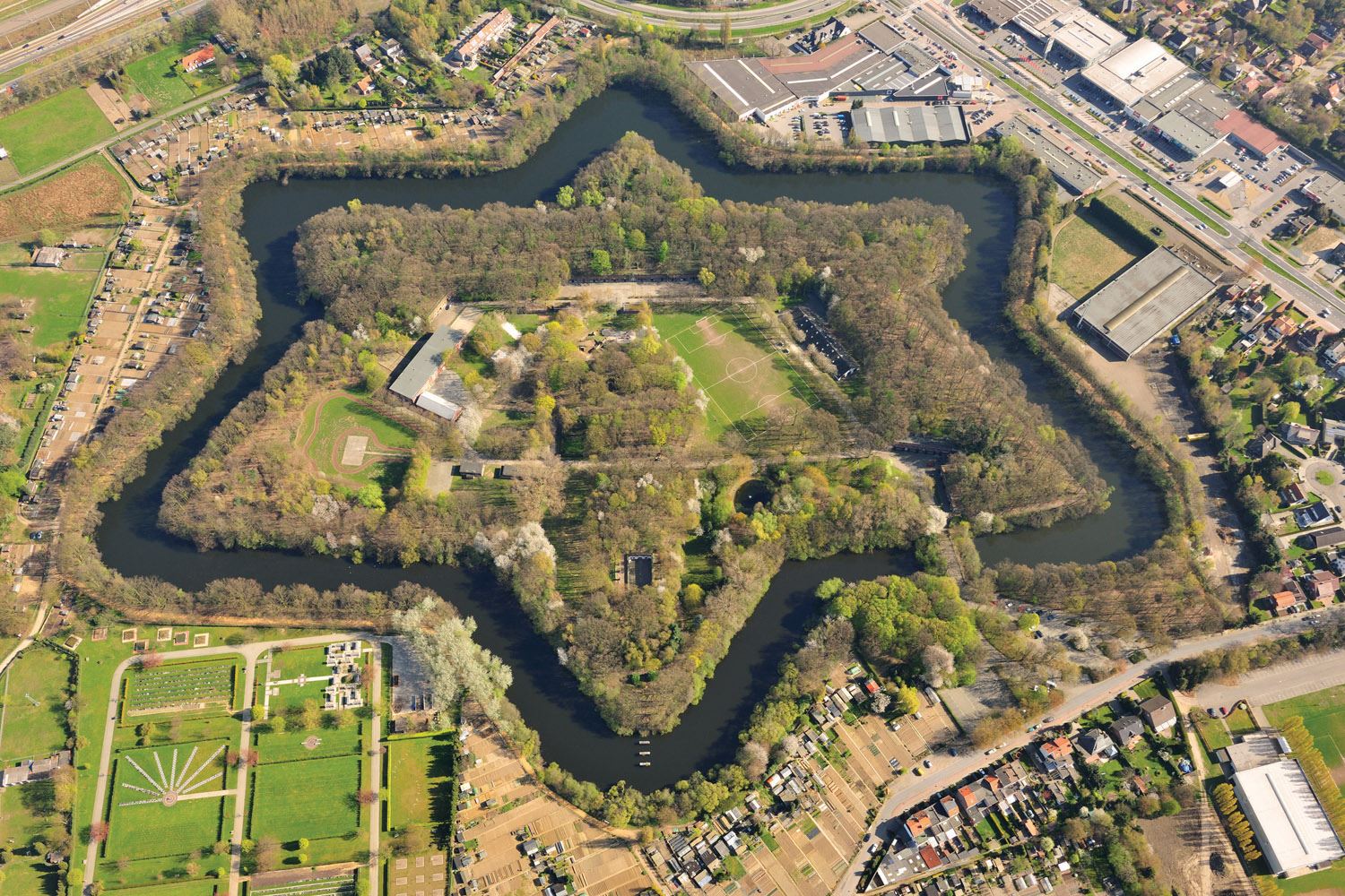 Fort Merksem kiest voor Waasland Security