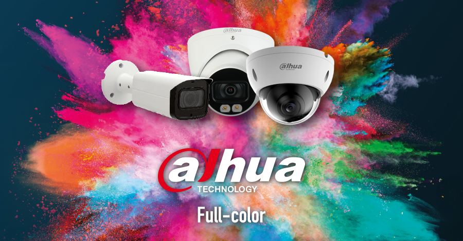 Dahua presenteert de Full Color Series